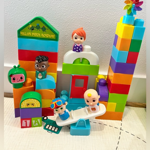 Toys | Cocomelon Deluxe Construction Set For Ages 18 Month | Poshmark